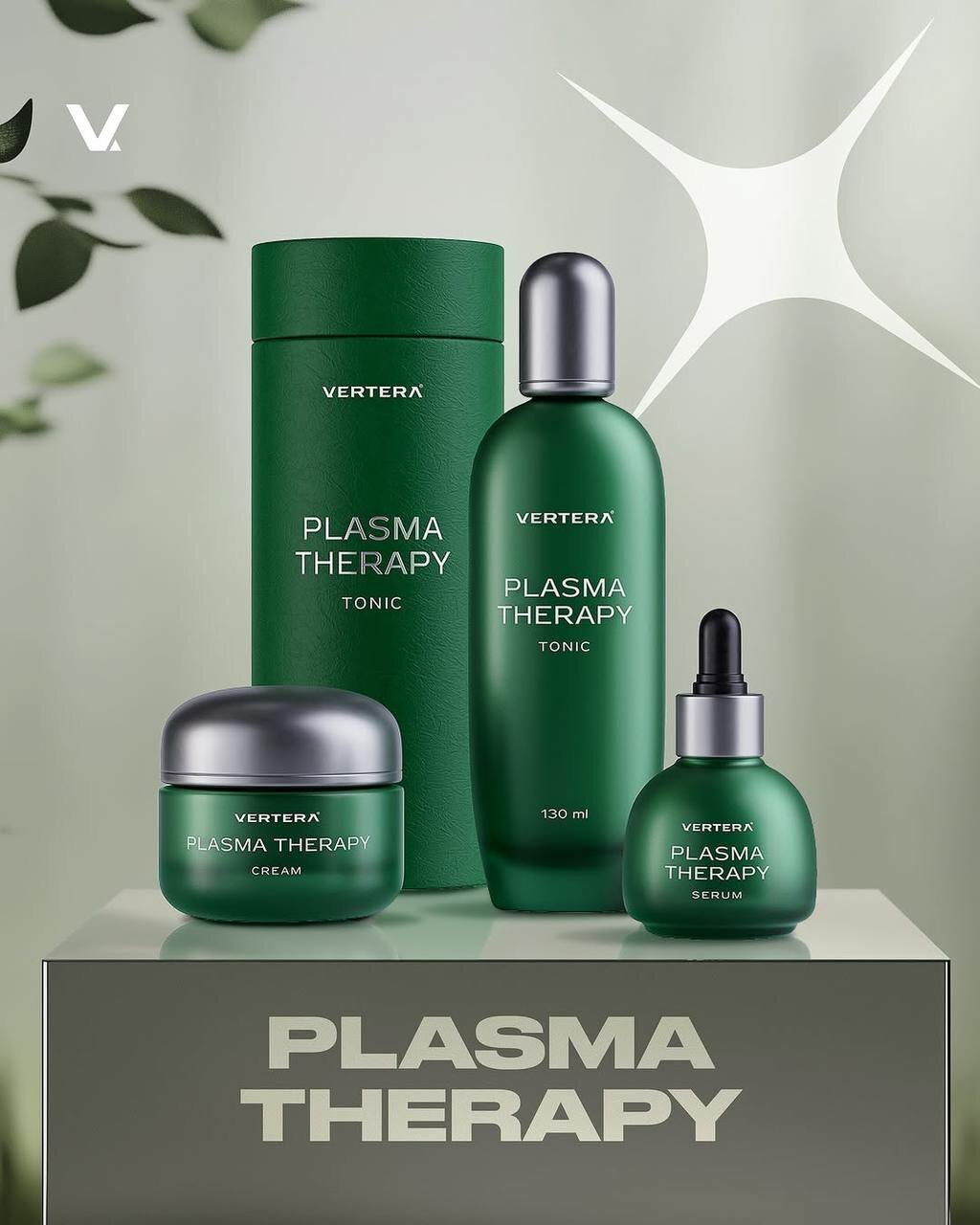 Набор Vertera Plasma Therapy сильнейший плазмо-корректор без инъекций!