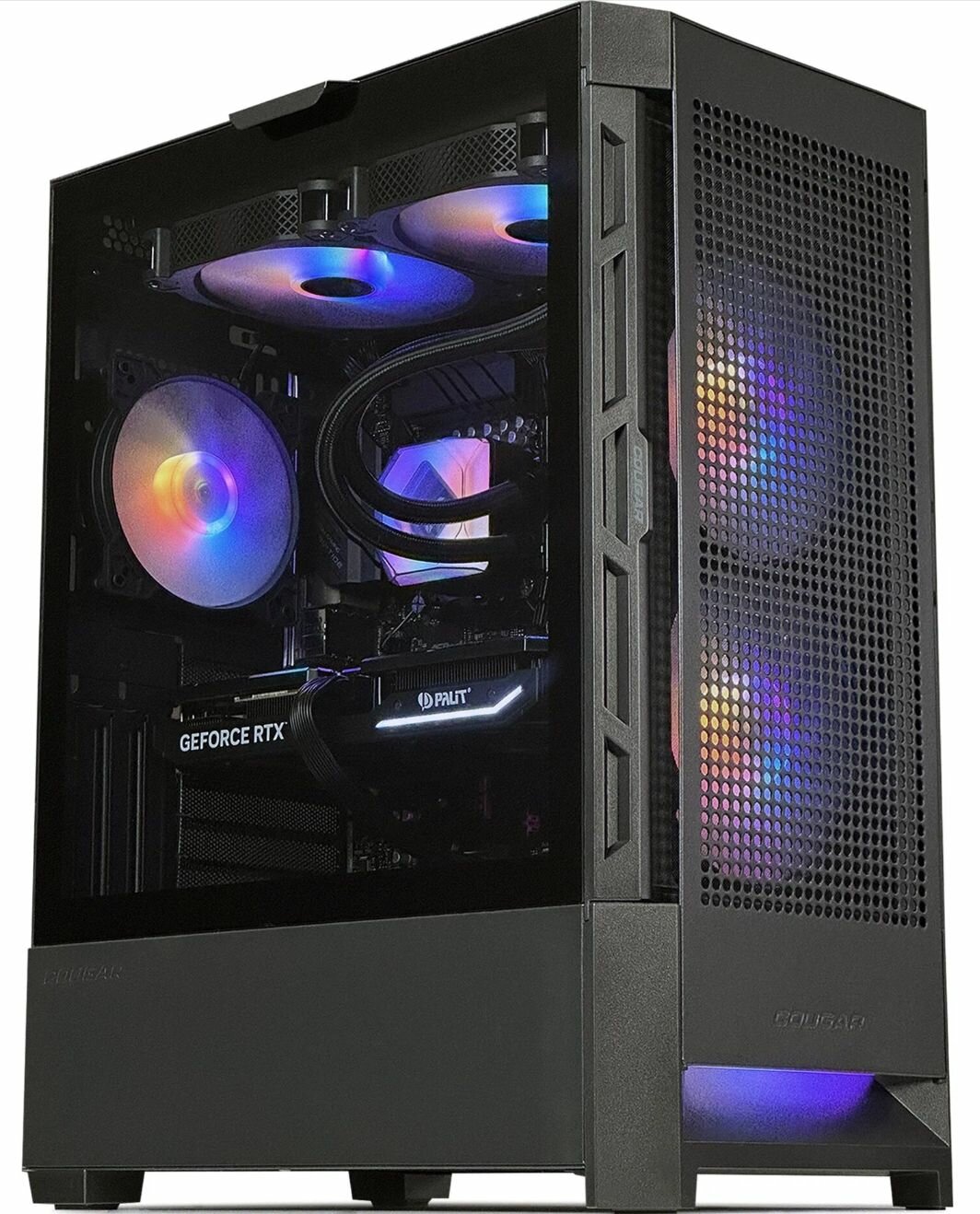 Топовый игровой компьютер Intel Core 14400fF, RTX 3070Ti 8ГБ, RAM 32ГБ, SSD 1.5ТБ, 750W, Win 10 Pro)
