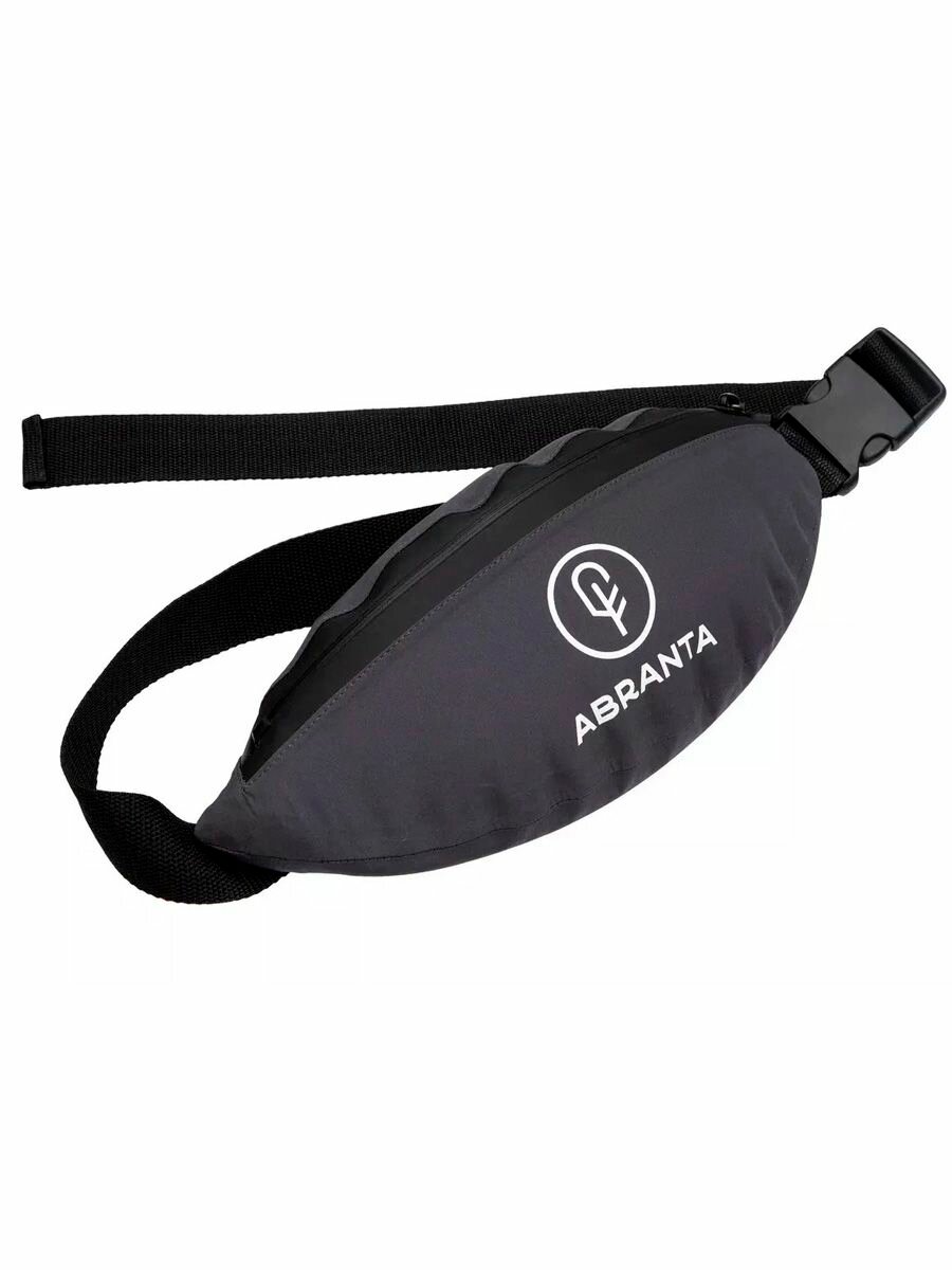 Поясная гермосумка Abranta Серая / аксессуары для любителей Sup board, сап