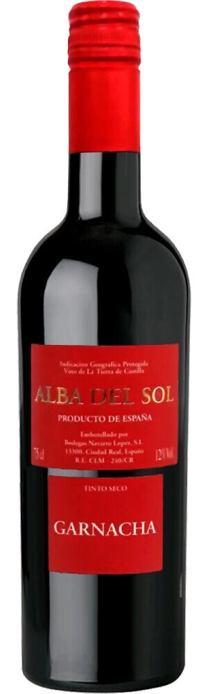 Вино "Alba del Sol" Garnacha, Tierra de Castilla IGP
