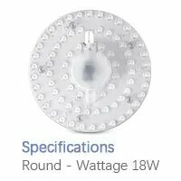 50 Вт 36 Вт 24 Вт 18 Вт 12 Вт Светодиодная круглая панель круглый светильник SMD Светодиодная круглая потолочная панель Круглая световая панель переменного тока 220 В Светодиодная панель