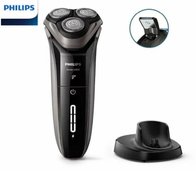 Philips Электробритва Бритва Philips S3203/08, лиловый
