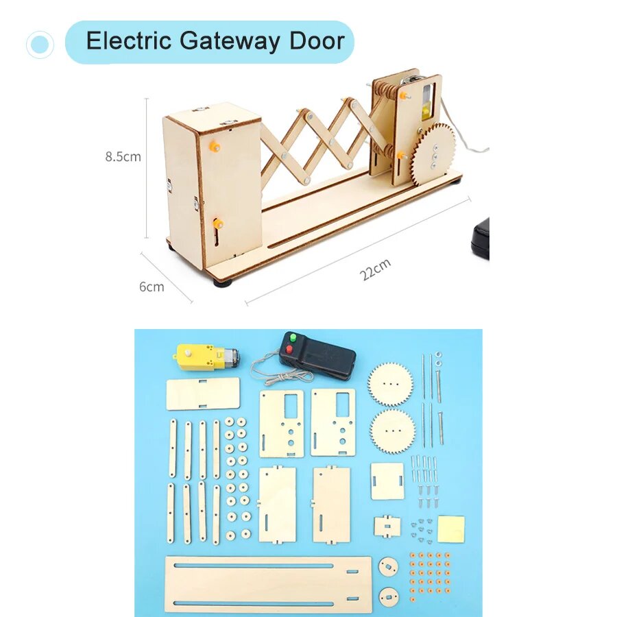 Набор для сборки Electric Gateway Door