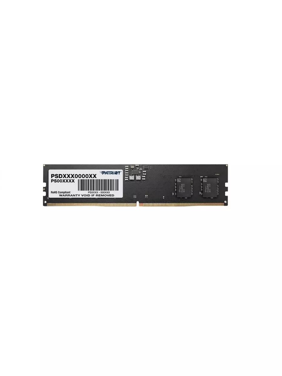 Модуль памяти Signature PSD532G48002 DDR5 - 1x 32ГБ 4800 МГц