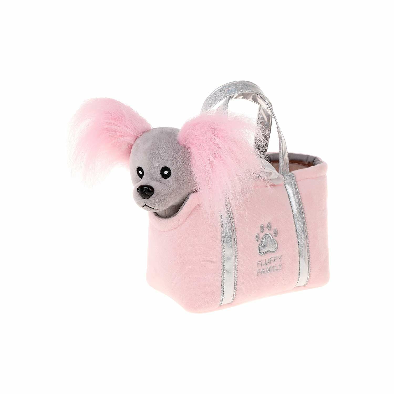 Fluffy Family Китайская хохлатая в сумочке 682151 с 3 лет