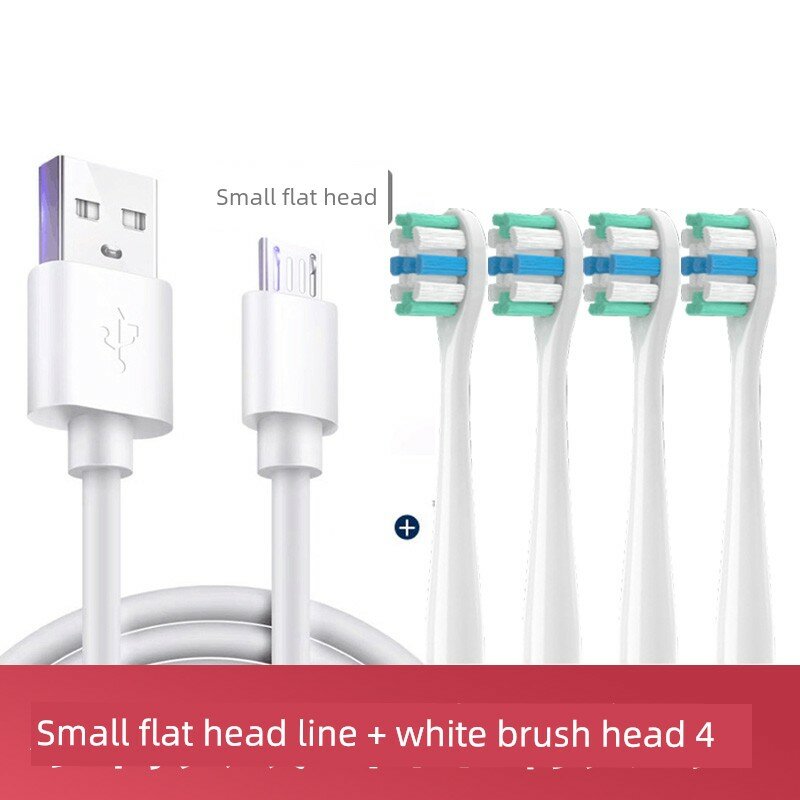 Cat 2, адаптируется к usmile smile плюс кабель для зарядки электрической зубной щетки Y1, универсальное зарядное