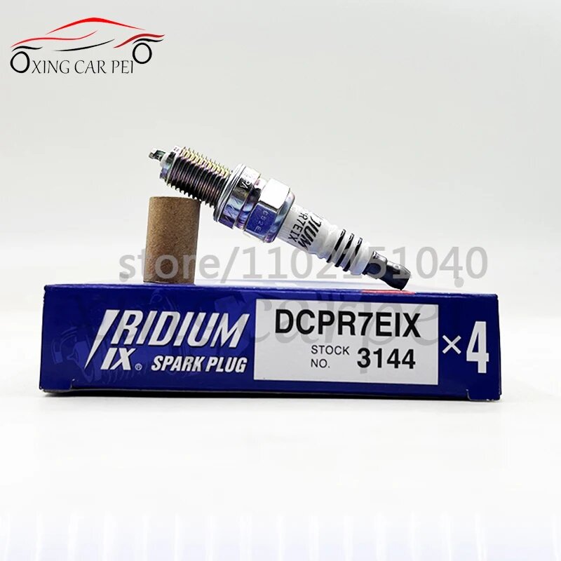 Иридиевая свеча зажигания DCPR7EIX 3144 для мотоцикла Harley-Davidson
