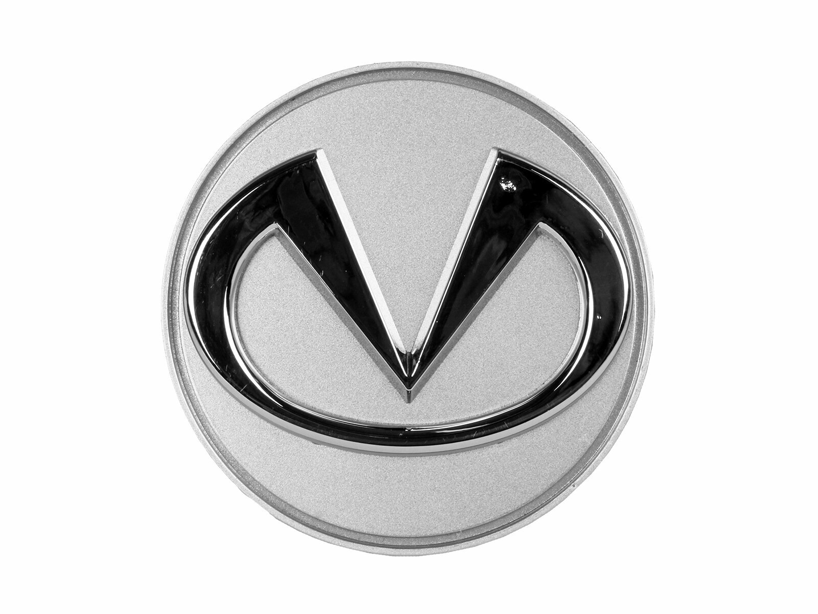 Заглушка литого диска INFINITI серый хром 56-60