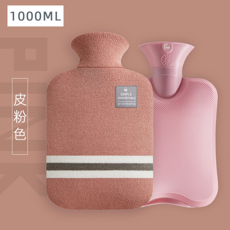 Сумка для горячей воды, наполняющая водой, женская большая сумка для горячей воды с теплым животом, небольшая ручная