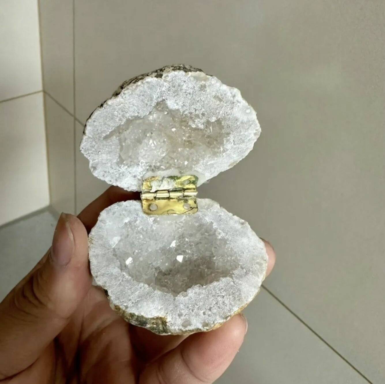 Шкатулка для колец из марокканского хрусталя 5-6cm