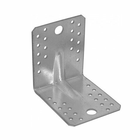 Уголок усиленный 105х105х90х2 мм, оцинкованный (20шт)