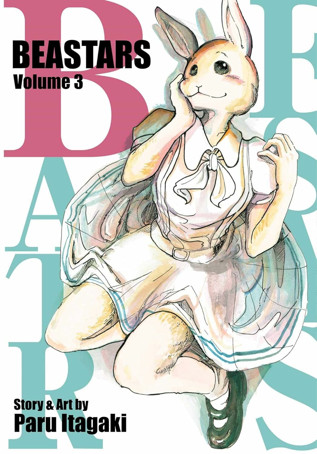 Beastars. Выдающиеся звери. Vol. 1-22. Манга (Paru Itagaki)