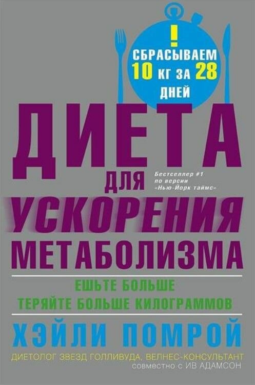 Диета для ускорения метаболизма