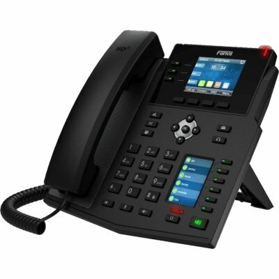 IP телефон X4U V2 Black
