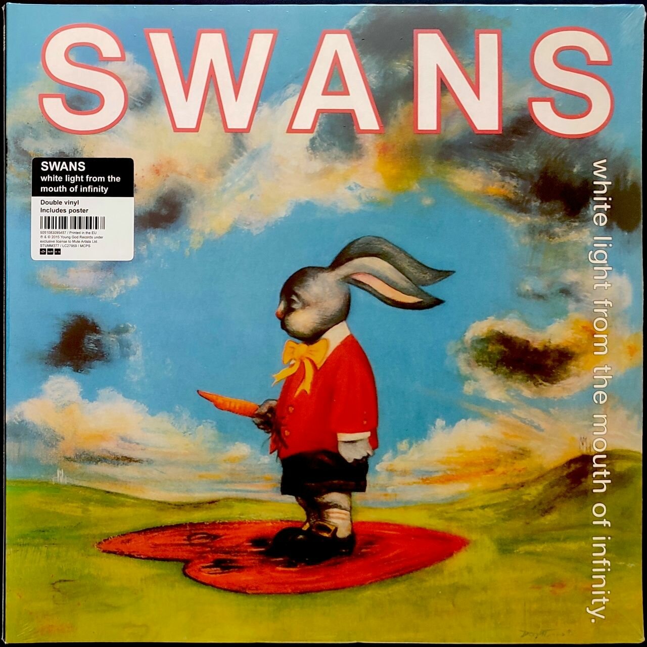 Виниловая пластинка Swans - White Light From The Mouth Of Infinity (2LP, 2015, Mute Records)