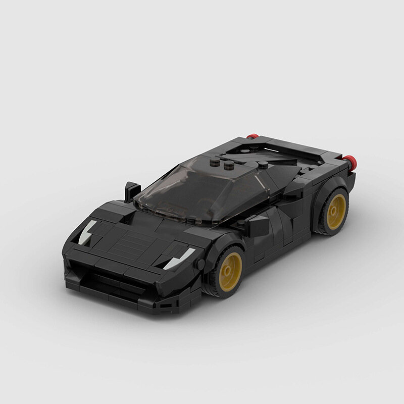 Игрушка MOC BL08039 в сборе, креативная модель автомобиля, всего 219 строительных блоков