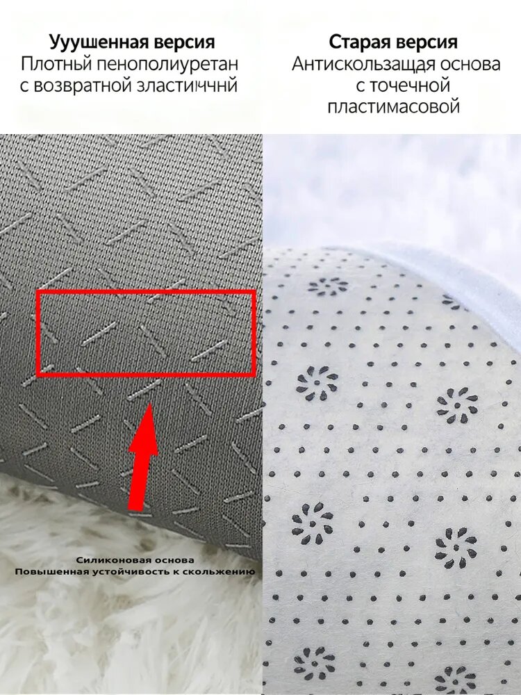 Ковер зеленый 80x120 см велюр искусственный для гостиной, спальни, детской — фото 1