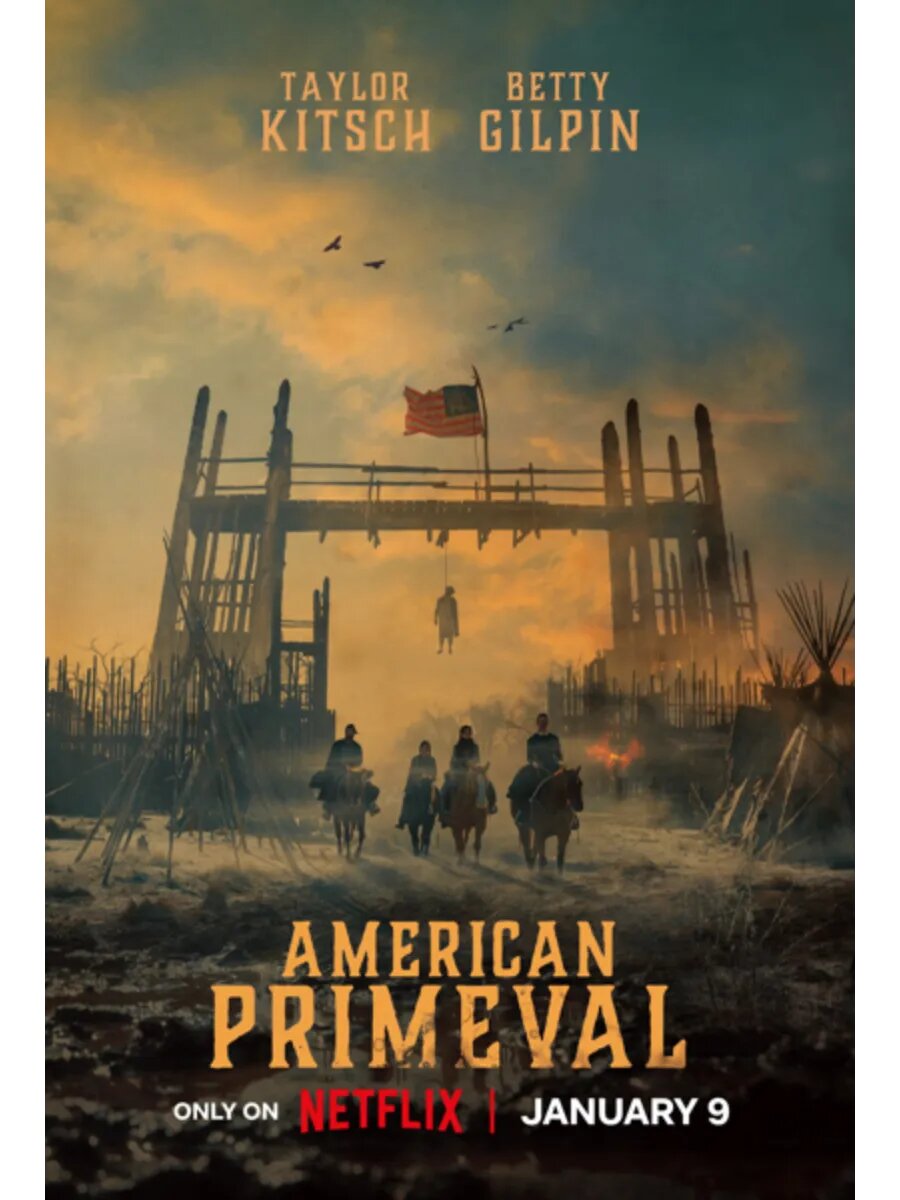 Первозданная Америка, 1 сезон (2025), на флешке.