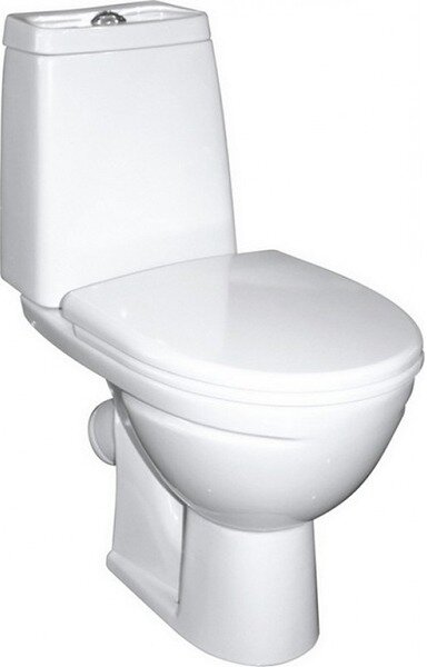 Унитаз-компакт Sanita Марс WC. CC/Mars/2-DM. Rim/WHT. G/S1