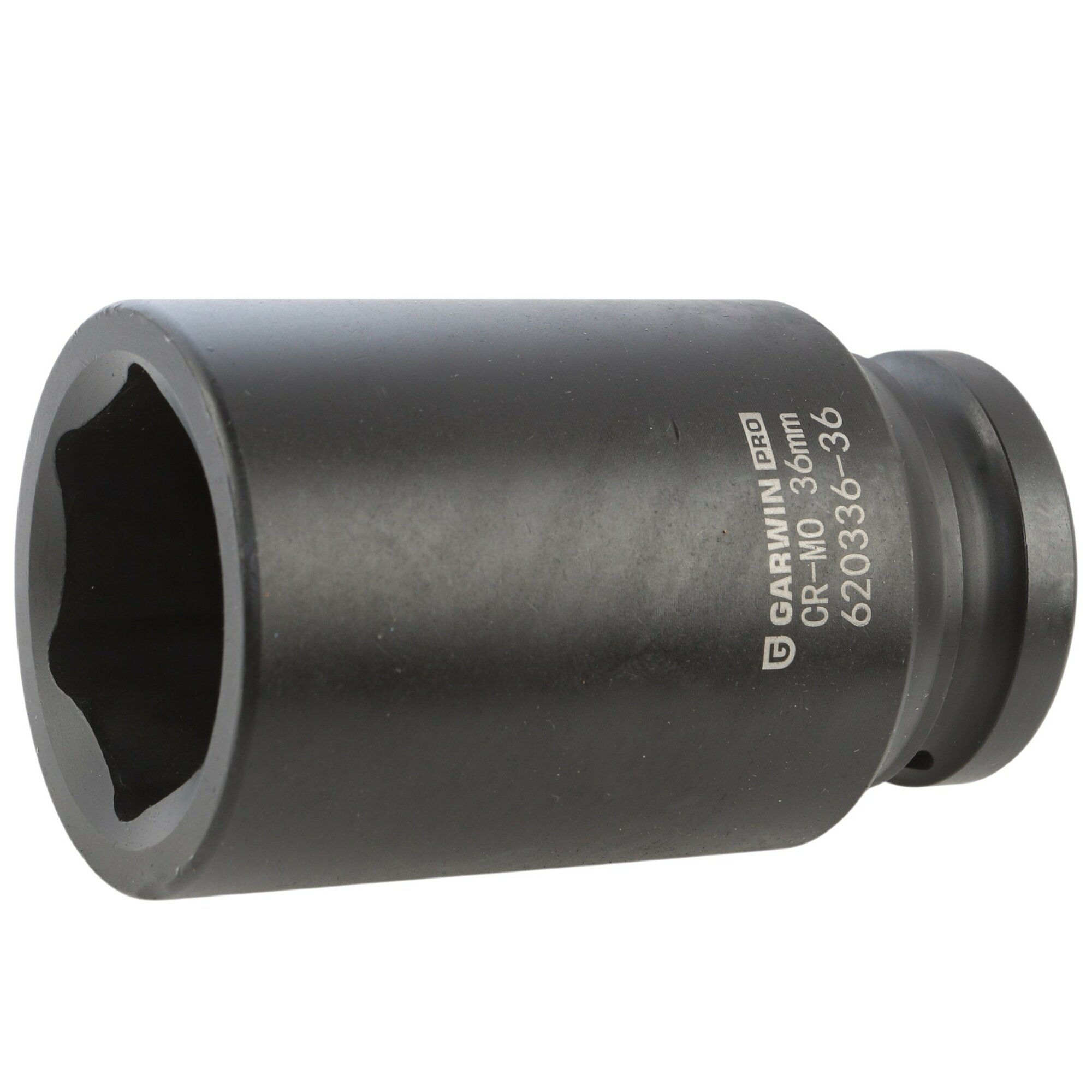 GARWIN PRO 620336-36 Головка, 3/4", 36 мм, торцевая, 6-гранная, ударная, глубокая