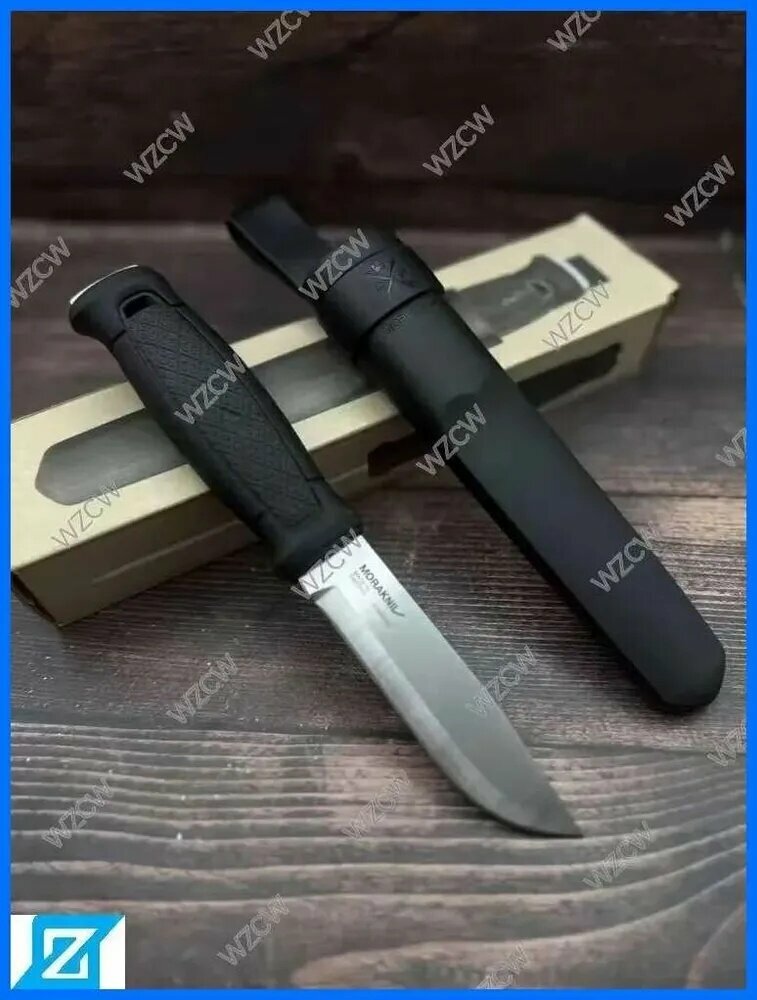 Нож с фиксированным лезвием Morakniv Garberg