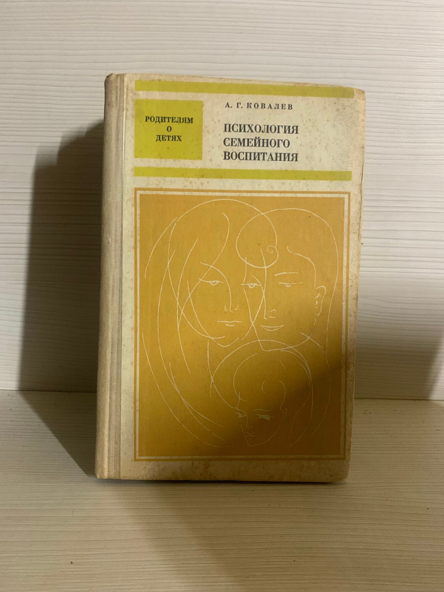 Психология семейного воспитания. Родителям о детях
