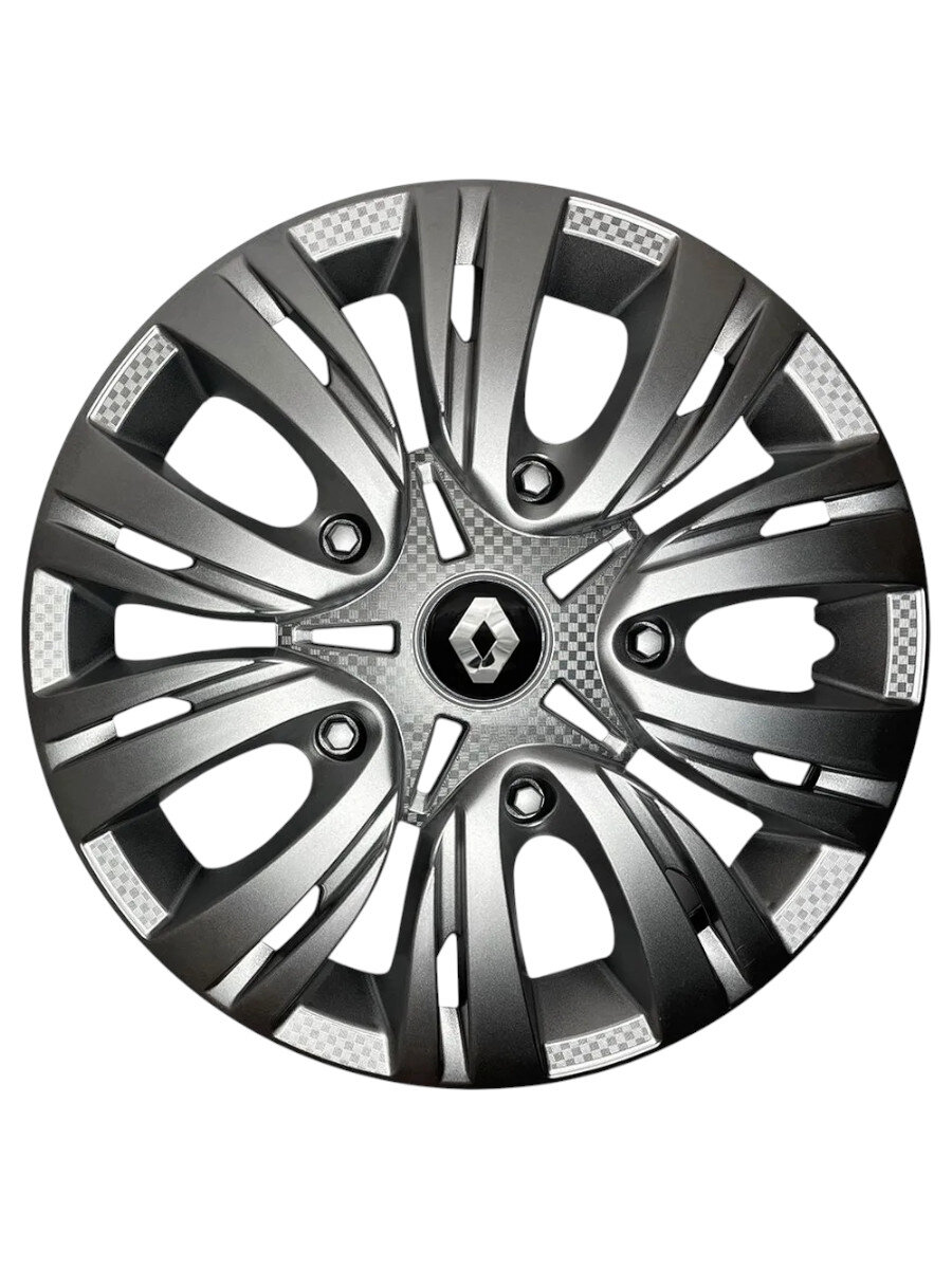 AVTOMX Колпаки на колеса, 16", 4 шт.