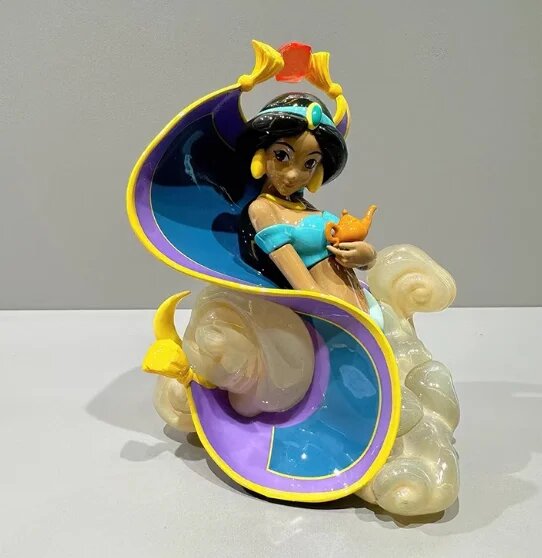 Фигурка Disney Princess Jasmine, Цвет: C