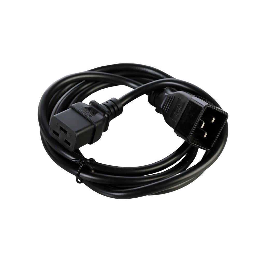 Кабель питания ЦМО R-16-Cord-C19-C20-3 3 м