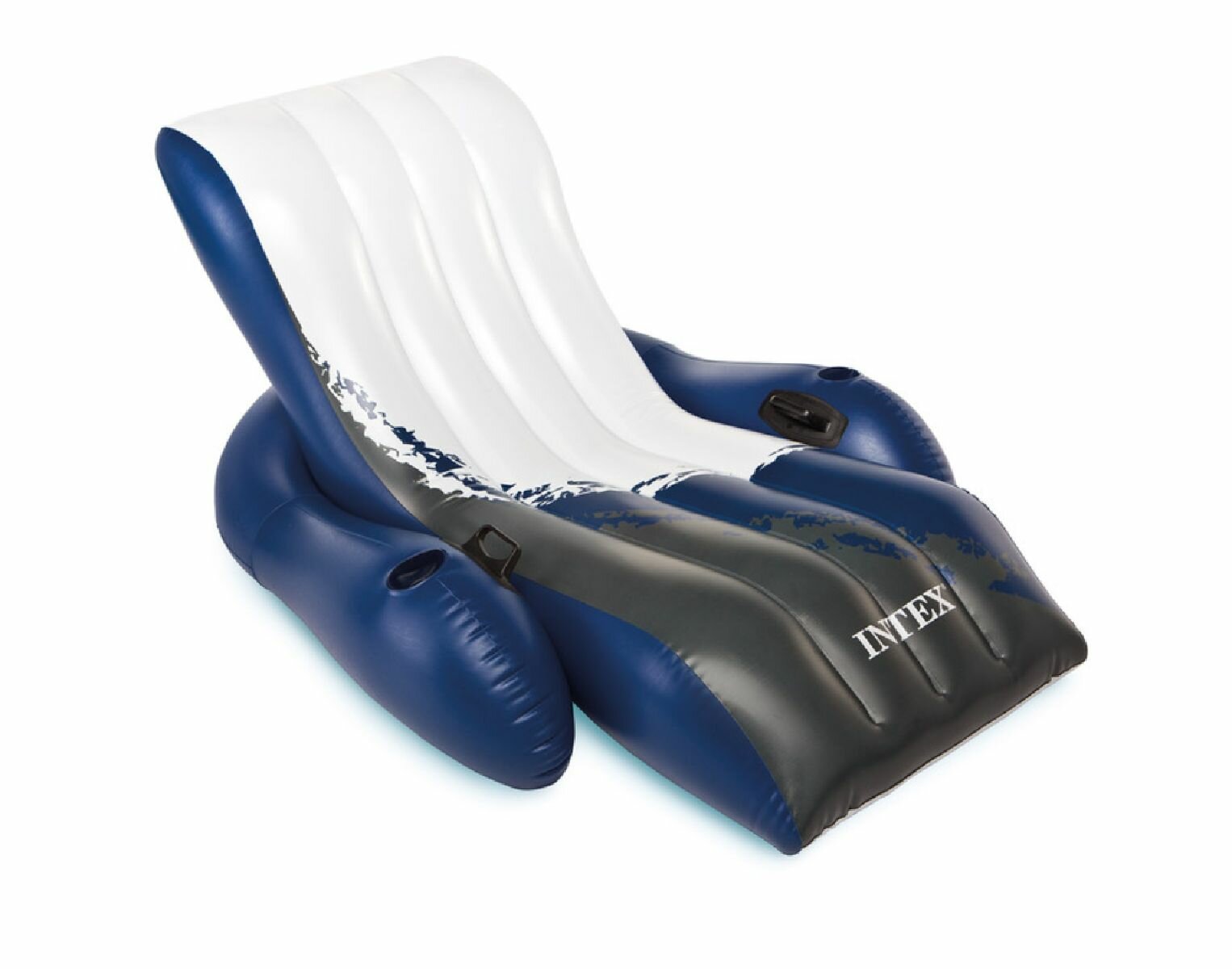 Матрас-шезлонг для плавания 180х135 см, Intex 58868