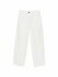 Брюки TOTEME Pleated wide-leg trousers, размер 42, white