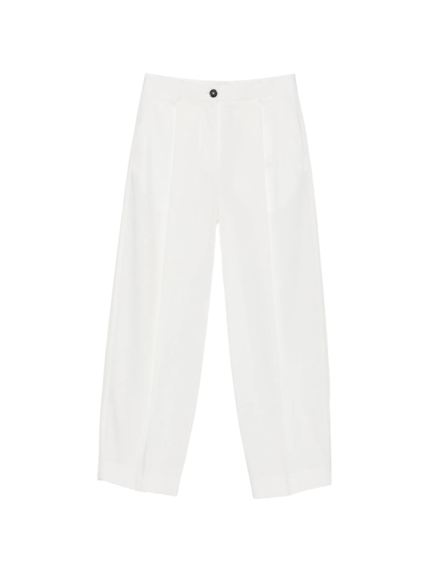 Брюки Pleated wide-leg trousers