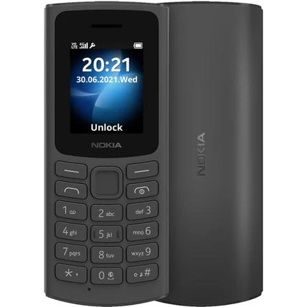 NOKIA 105 Dual SIM <1GF019CPA2C03> TA-1557 Charcoal