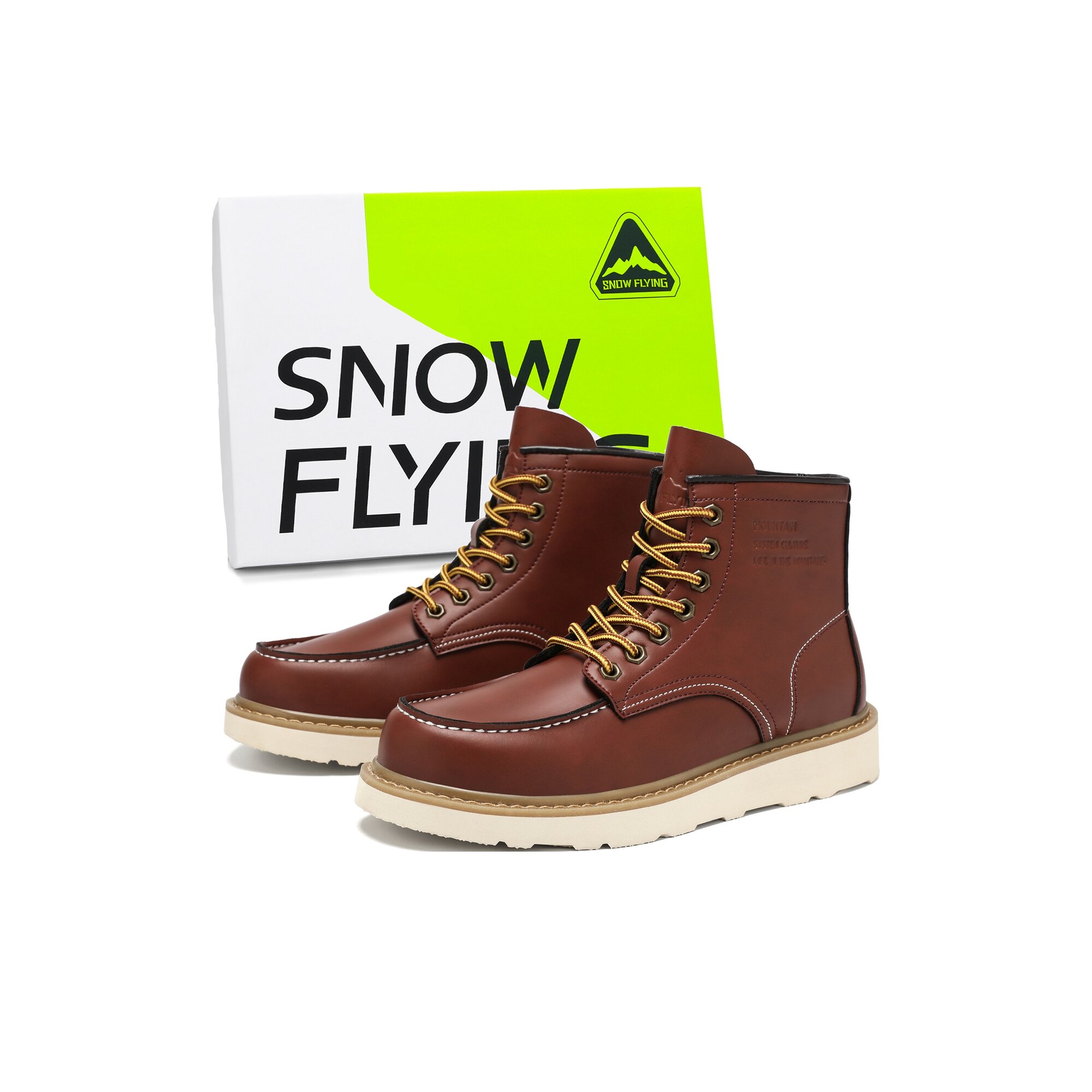Ботинки SNOWFLYING