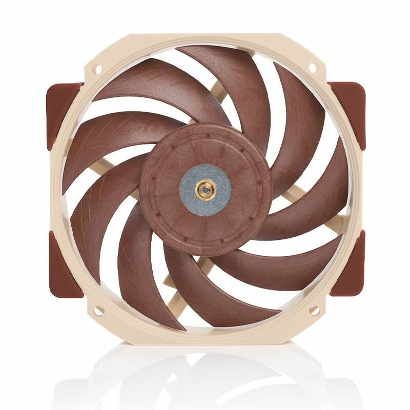 Noctua вентилятор NF-A12x25r PWM-1, коричневый