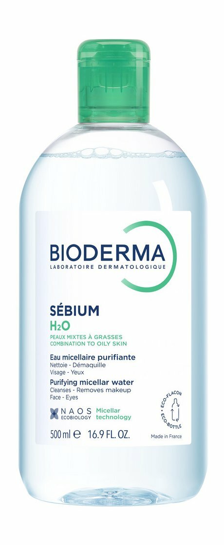 Bioderma Sebium H2O Мицеллярная вода 500 мл/гр