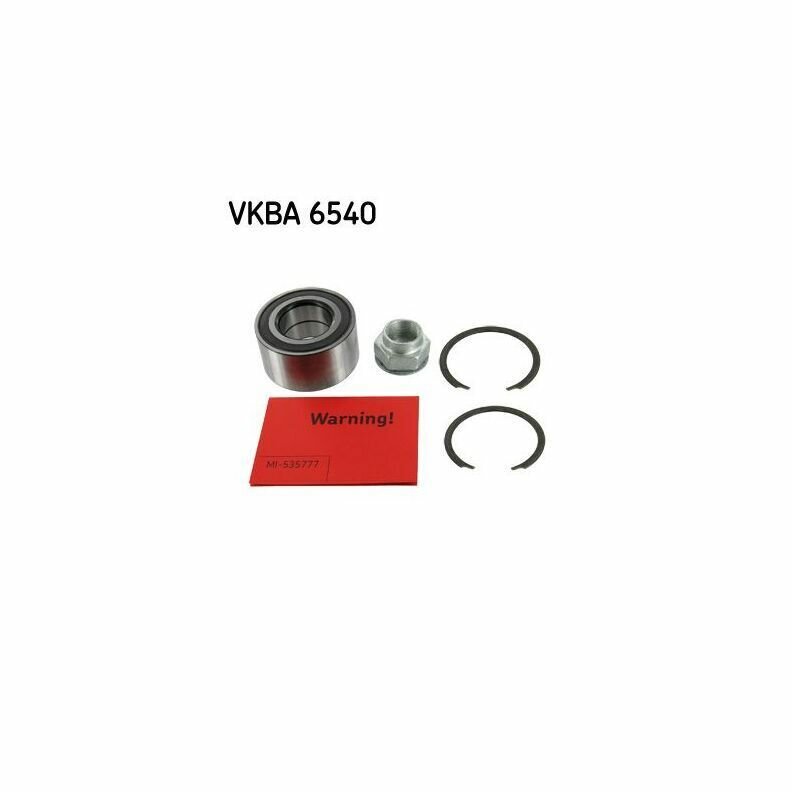Подшипник ступицы, SKF VKBA6540
