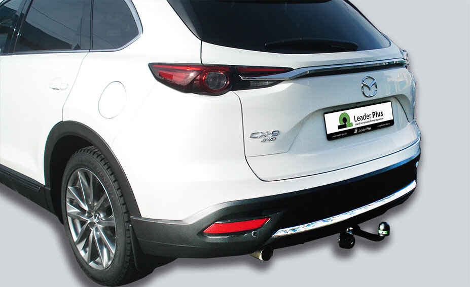 Фаркоп для Mazda CX-9 (2016-) "Leader plus" M309A — фото 1