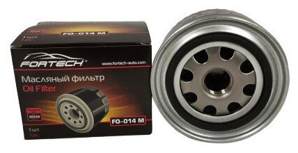 FORTECH FO014M FO014M Фильтр масляный FO-014-M, пр-во FORTECH