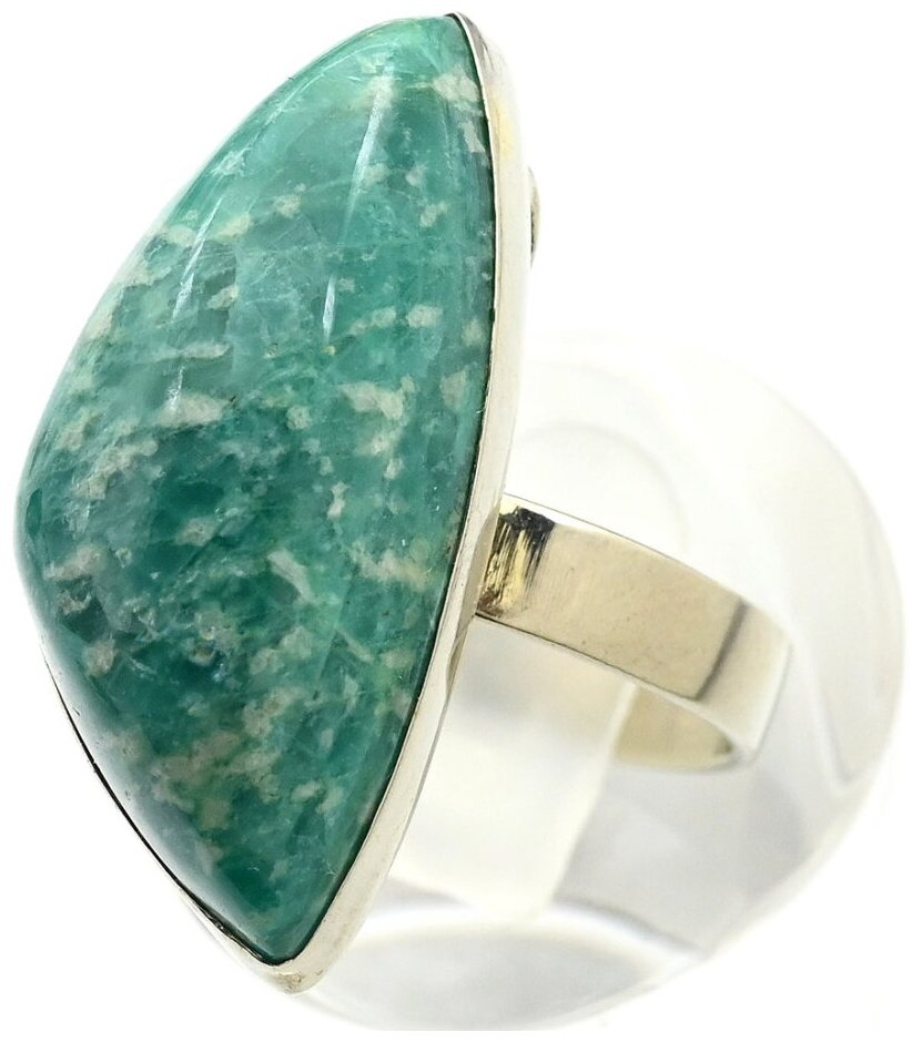 Кольцо, амазонит