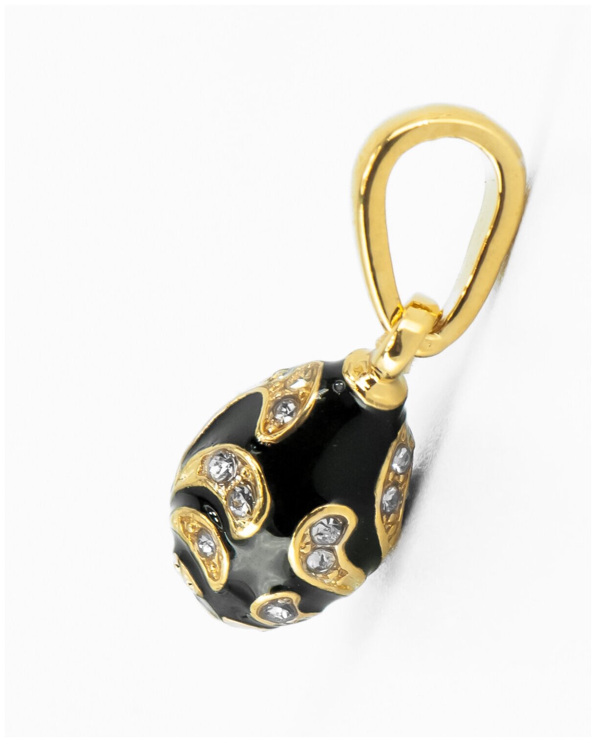 Подвеска, кристалл, эмаль