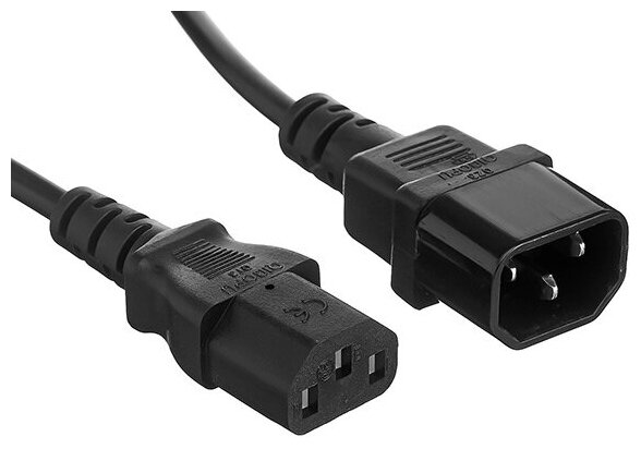 Кабель-удлинитель питания Exegate (ES280988RUS)