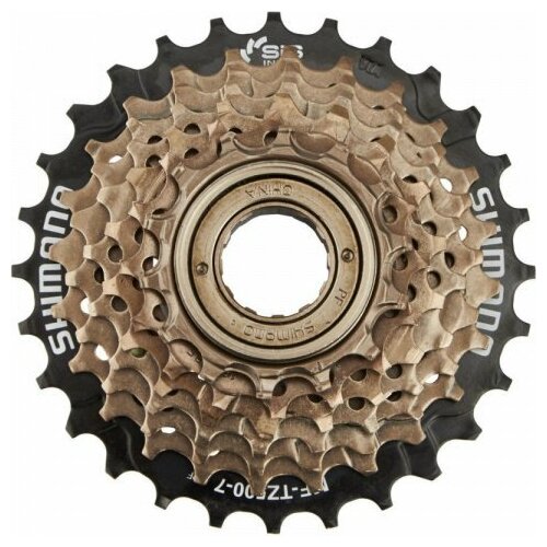 Трещотка 7ск. SHIMANO Tourney TZ500-7, 14-28T