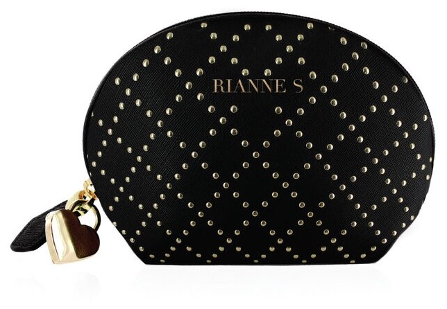 Мини-вибратор "Стэйд" с косметичкой