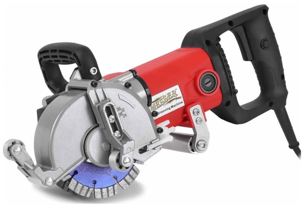 Штроборез Messer T1556 10-40-146, создания ровных борозд