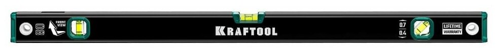 Уровень KRAFTOOL с зеркальным глазком, 800 мм 34781-80