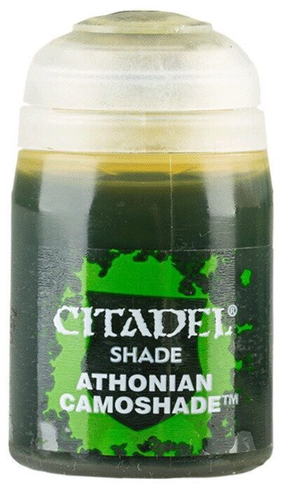 Краска акриловая Citadel Shades Athonian Camoshade (18 мл.)