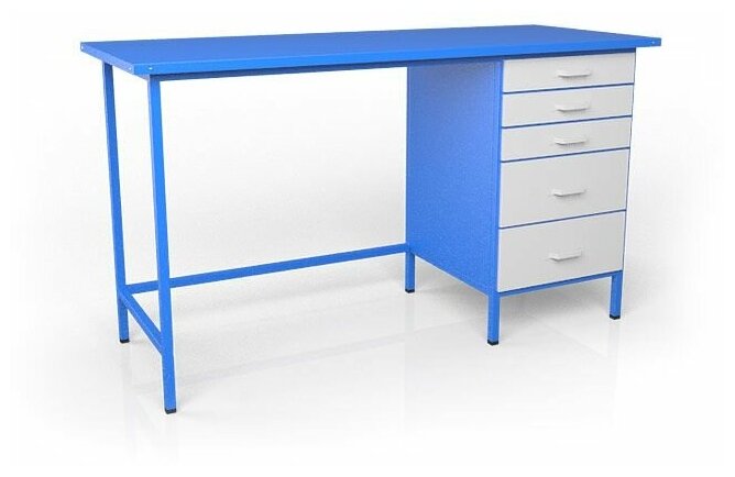 Верстак слесарный ВСТ-16/005 разборный