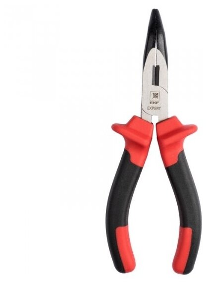 EKF PROxima Длинногубцы изогнутые Expert 160 мм