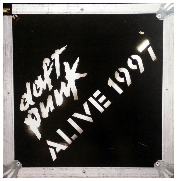 Daft Punk "Виниловая пластинка Daft Punk Alive 1997"